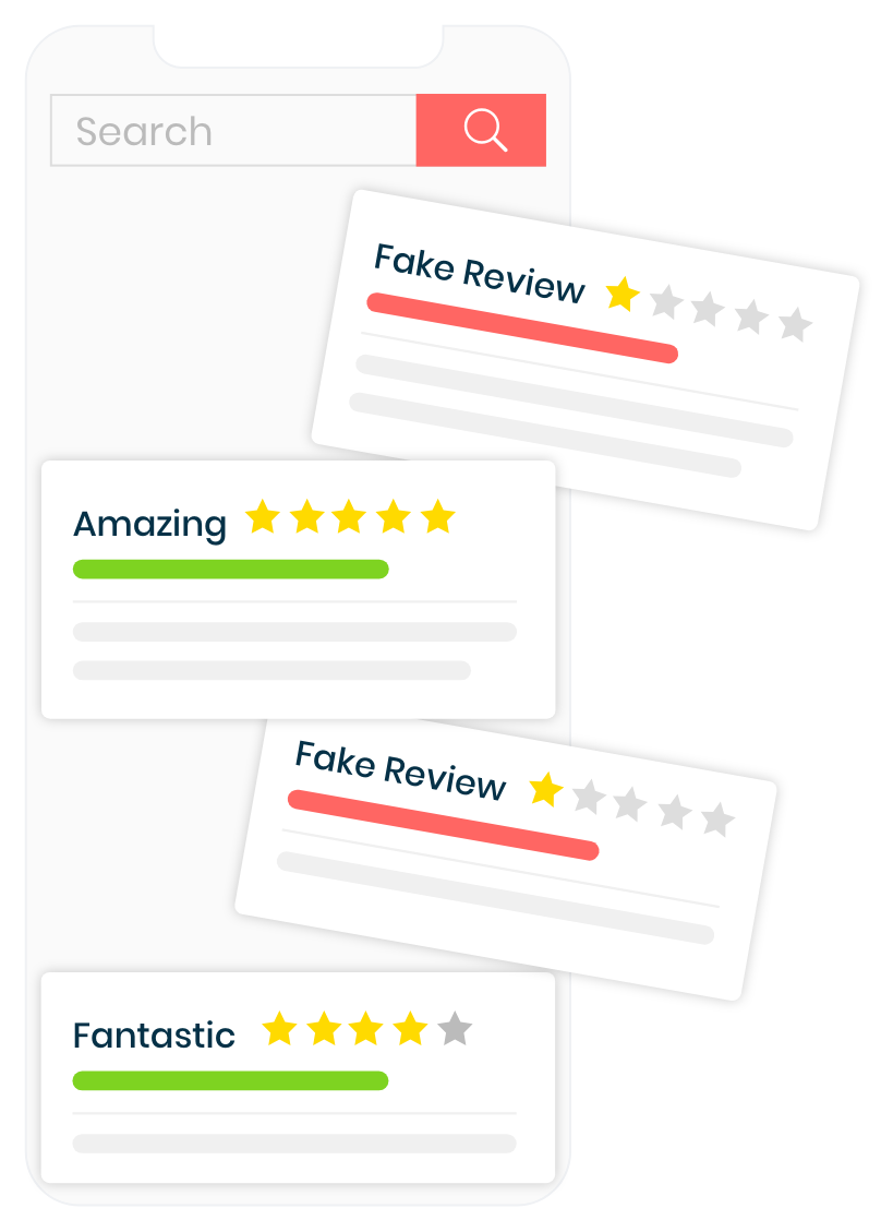 We Remove Fake Reviews | Fast, Fake Customer Review Removals